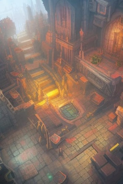 Dungeon Core City | Royal Road
