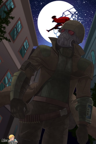 Messengers in the Storm - Dust in the Wind (RWBY x Fallout: New Vegas ...