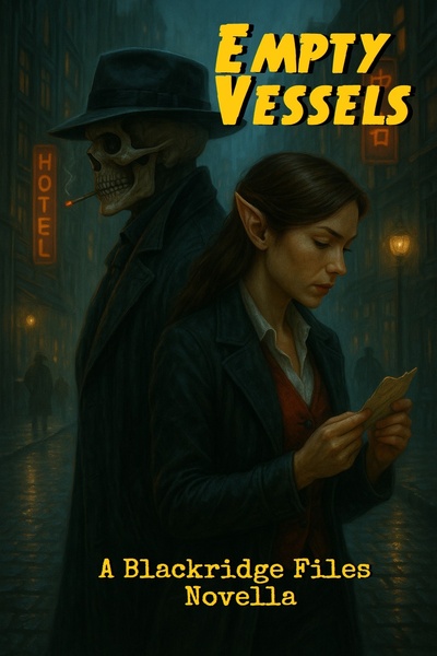 Chapter Six: Essence Storage - Empty Vessels: A Blackridge Files Novella | Royal Road