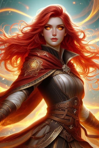 Enchanted Emberweaver | Royal Road