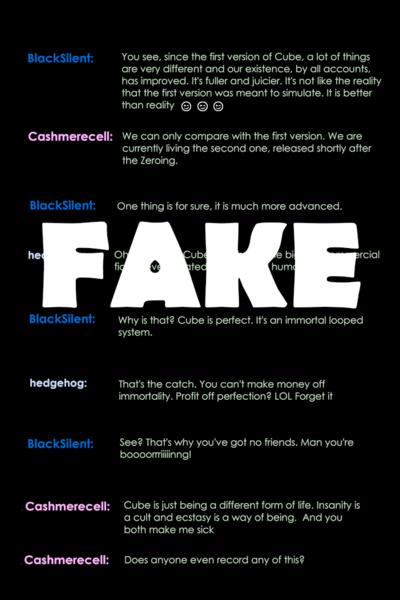 FAKE [Evolution of Virtual Reality] | Royal Road
