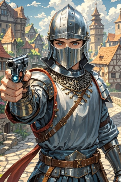 Fantasy World With Guns | Royal Road