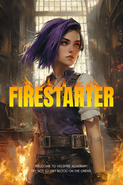Firestarter - YA Steampunk Elite Academy | Royal Road