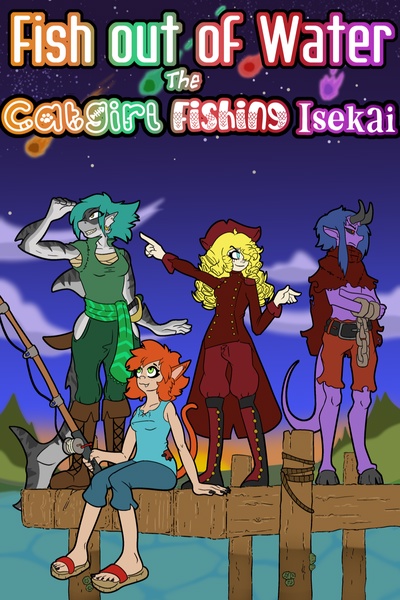 Making a Splash - Chapter 1.14.1 (Mandy/Chad) - Fish Out of Water: The Catgirl Fishing Isekai ...