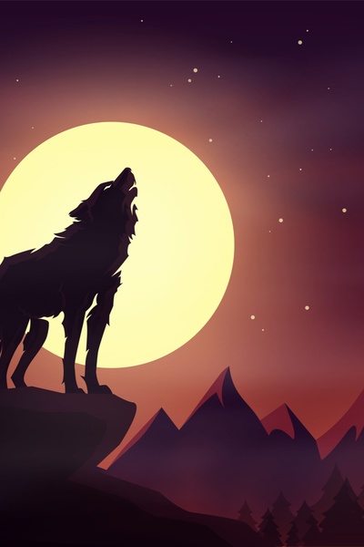 Prologue - Full Moon- The hybrid prince | Royal Road