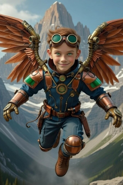 Chronoletter # 2 - Geostrataverse Chronicles: The Zephyrion Letters ...