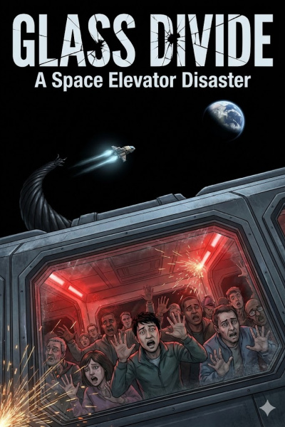 GLASS DIVIDE (A Space Elevator Disaster) | Royal Road