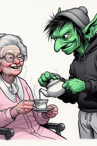 Goblin Butler of the Setting Sun | Royal Road