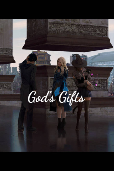 Ch.3 A Friend, A Pretty Girl and A Cat - God's Gifts | Royal Road