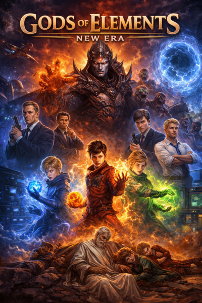 CHAPTER 13-GETTING THE POWERS - GODS OF ELEMENTS : THE NEW ERA | Royal Road