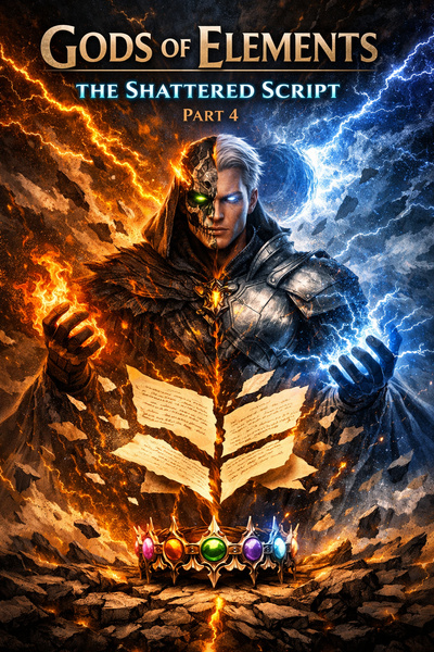 Chapter 10: The Curse by the Monk - GODS OF ELEMENTS : THE SHATTERED ...