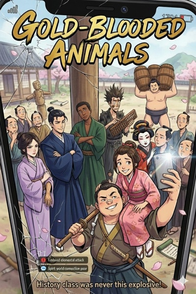 Chapter 3: Wrong Direction - Gold-Blooded Animals | Royal Road