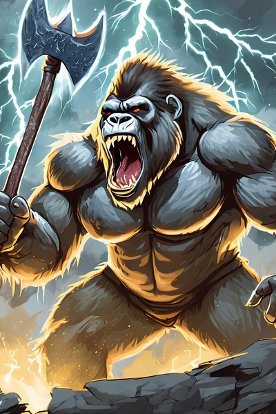 Gorilla God | Royal Road