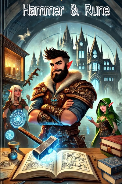 Chapter 05 – Hammer Goes Bonk on Things That Ain’t Rocks - Hammer and ...