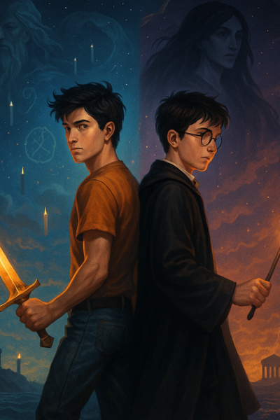 Whispers of Power and Family - Harry Potter / Percy Jackson: Children ...