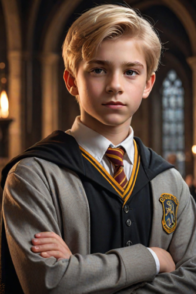 Chapter 10 - Harry Potter: The Golden Boy | Royal Road