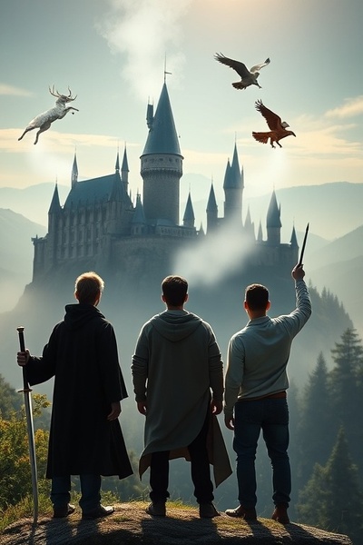 Harry Potter : The Trinity of New era | Royal Road
