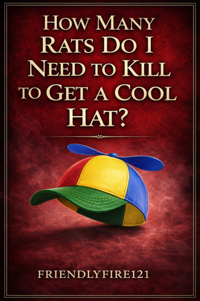 Ch13 First Attempt at the Second Floor - How Many Rats Do I Need to ...