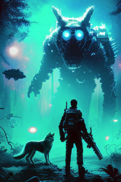 Human, Dog, Alien. | Royal Road