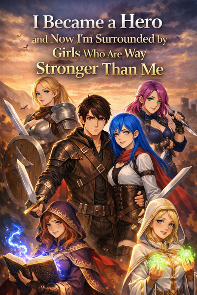 I Became a Hero and Now I’m Surrounded by Girls Who Are Way Stronger ...