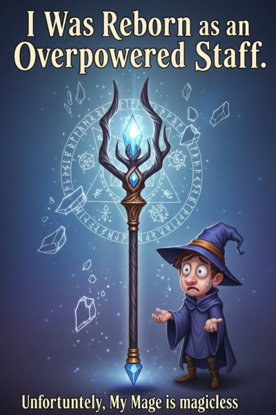 I was Reborn as an Overpowered Staff. Unfortunely, My Mage is Magicless [OP Archmage] | Royal Road