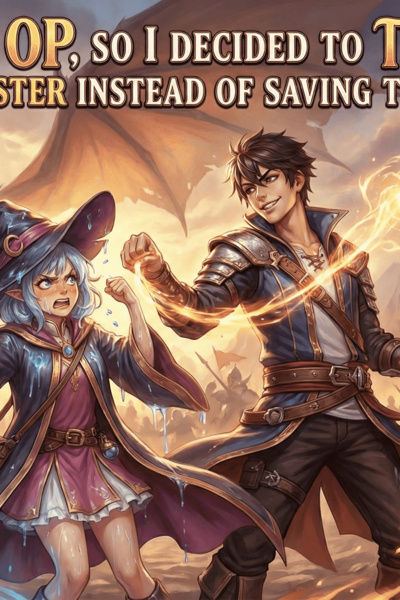 Chapter 37: Our Goal is to SLAY THE GODS! - I’m Too OP, So I Decided to ...