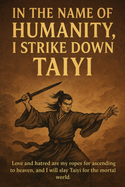 In the Name of Humanity, I Strike Down Taiyi | Royal Road