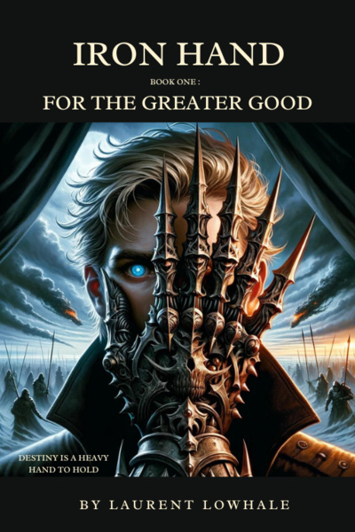 Chapter 16 - IRON HAND (BOOK ONE): FOR THE GREATER GOOD | Royal Road