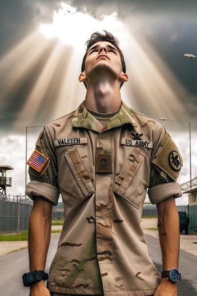 Jack Valenteen in Guantanamo Bay | Royal Road