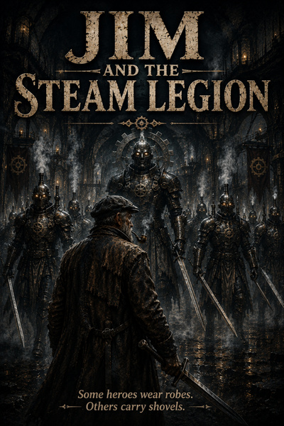 Jim and the Steam Legion | Royal Road