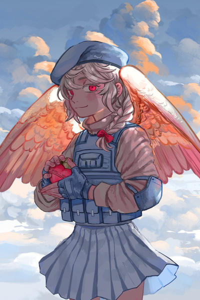 Burning Wings - Kanna GOL Theory [GL Love Bullet Fanfiction] | Royal Road