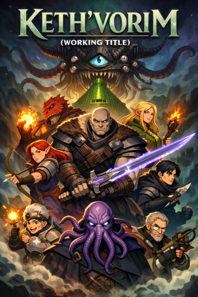 Chapter 5: When the Ground Gives Way - Keth’vorim (Working Title ...