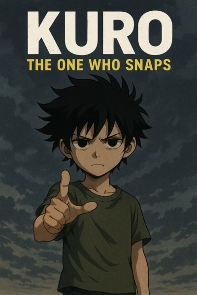 CHAPTER 18: “No Gods. Just Hands.” - KURO: THE ONE WHO SNAPS | Royal Road