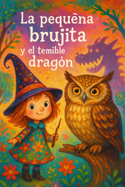 Capitulo: 5 Sabrina y Buho se pelean - La Pequeña Brujita y El Temible ...