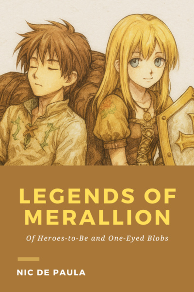Legends of Merallion: Of Heroes-to-Be and One-Eyed Blobs [LitRPG ...