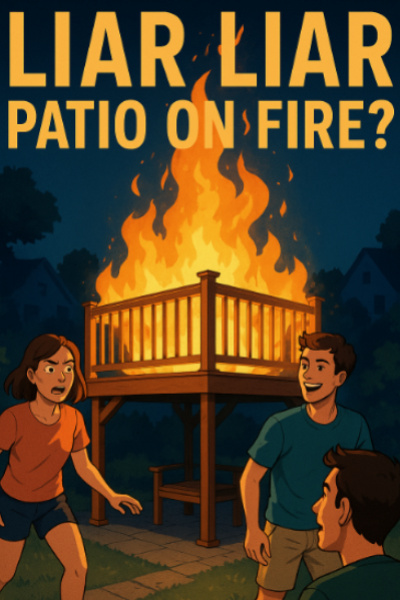 Liar Liar Patio on Fire? | Royal Road