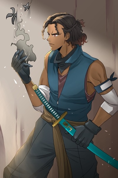 Gate — Mark of a Ninja (Part 1) - Lions and Wolves: Ninja Rising in ...