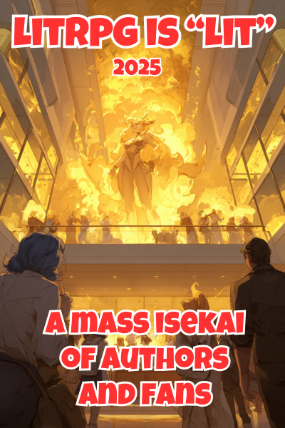 Lit RPG is "Lit" 2025 - A Mass Isekai of Authors and Fans | Royal Road