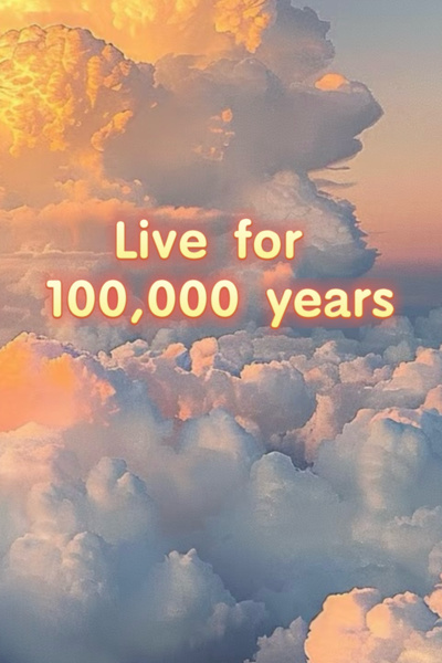 Chapter 9: None of them are allowed to leave - Live for 100,000 years ...