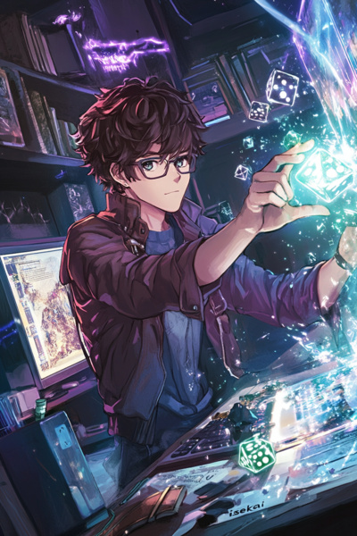 Chapter 22 : Just tell us the truth - Part 2 - Luck of the Dice (A ...