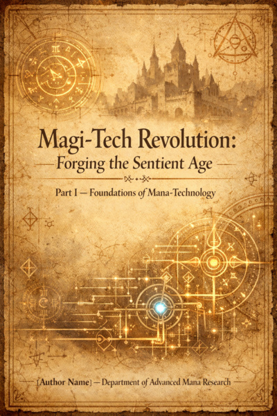 The First Law of Mana— - Magi-Tech Revolution: Forging the Sentient Age ...