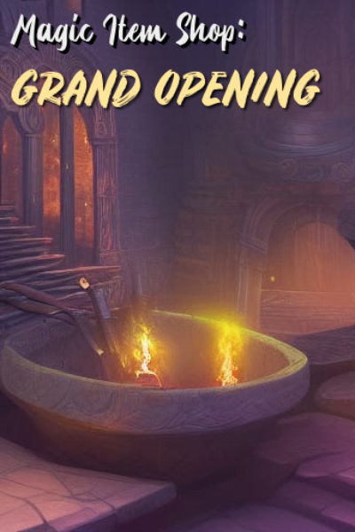 Magic Item Shop: Grand Opening | Royal Road