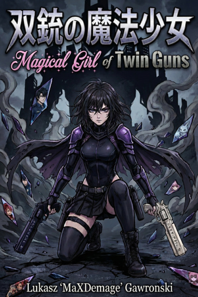 The Blue Line and the Black Ghost - Magical Girl of Twin Guns | Royal Road