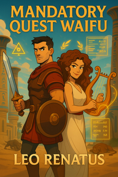 Chapter Two - Behold! The Mandatory Quest Waifu (and Her User Agreement ...