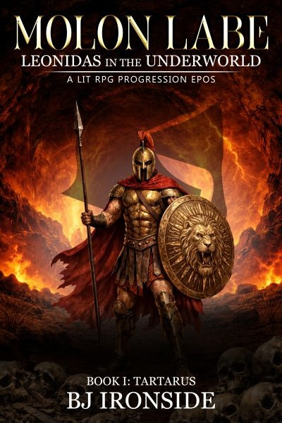 Level 4 | THE ATHLOS - Molon Labe: Leonidas in the Underworld, a litRPG ...