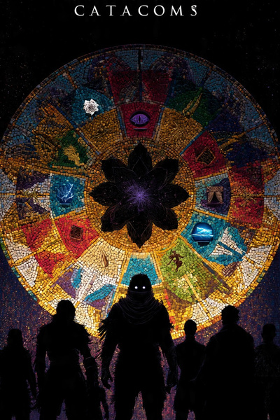 Mosaic of the vaults | Royal Road