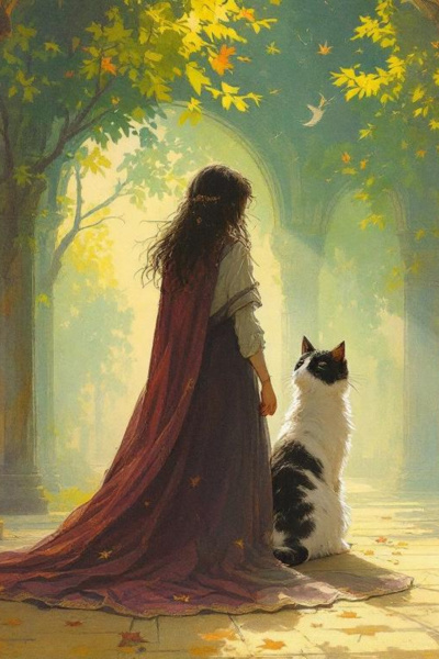 My cat is the saint? - My cat became the Summoned Saint | Royal Road