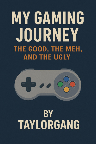 Introduction - Who Am I? - My Gaming Journey: The Good, The Meh, And ...
