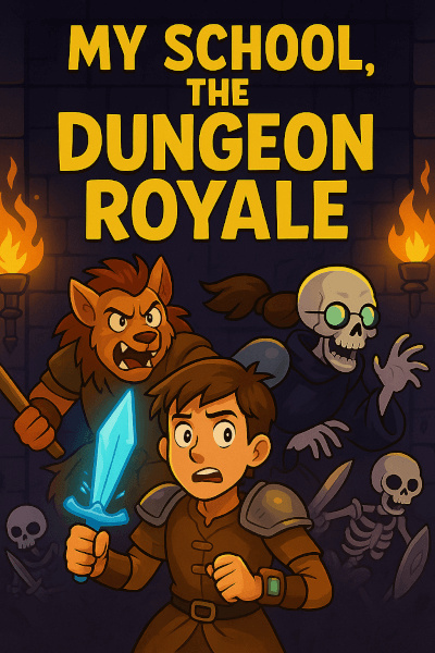 Chapter 6 - Stealth Practice - My School, the Dungeon Royale | Royal Road