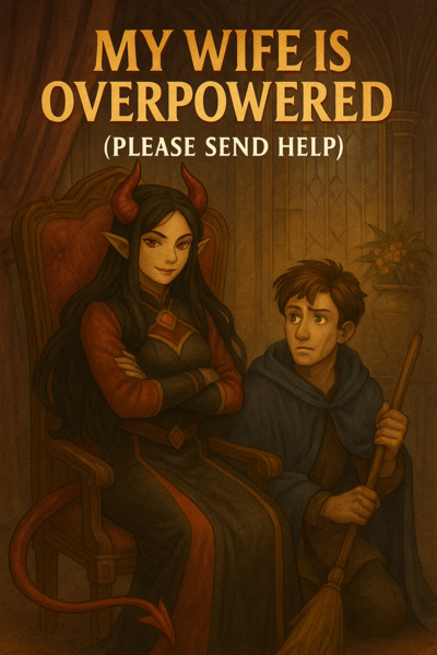 My Wife Is Overpowered (Please Send Help) | Royal Road